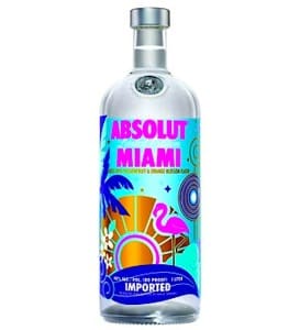 Miami. Drink It In. Absolut Miami’s December Debut
