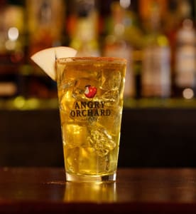 Angry Balls: Angry Orchard with Fireball Whiskey | Drinking In America